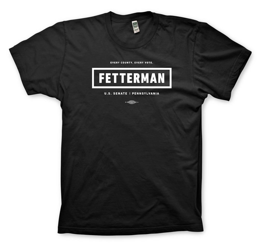 Minimalist T-Shirt – Fetterman Online Store